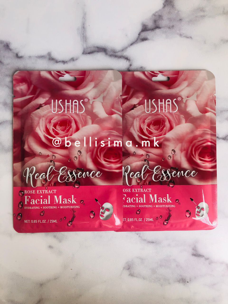 Productos Ushas – Bellísima makeup